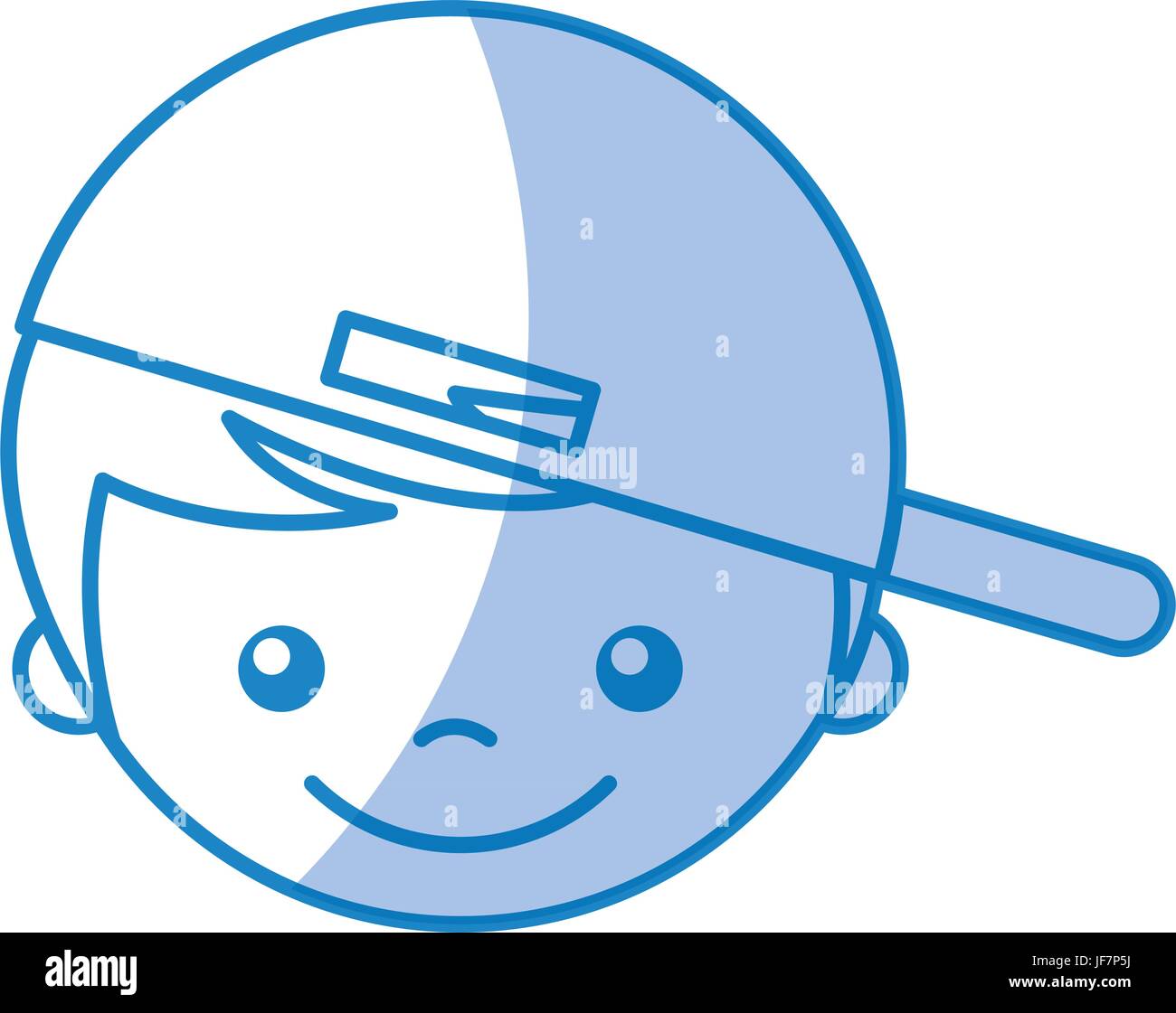 cute boy character icon Stock Vector Image & Art - Alamy