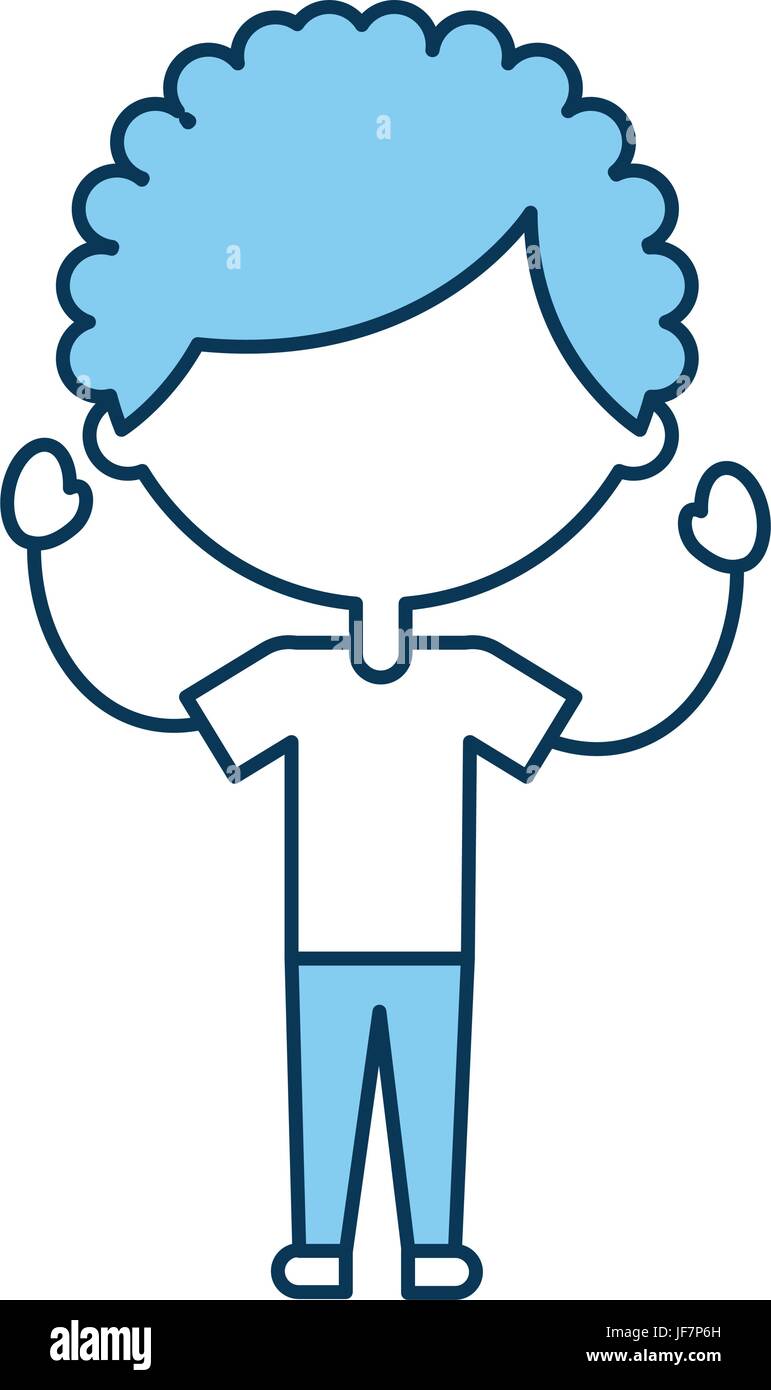 cute boy character icon Stock Vector Image & Art - Alamy
