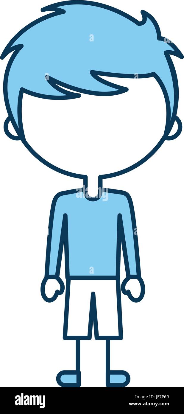 cute boy character icon Stock Vector Image & Art - Alamy