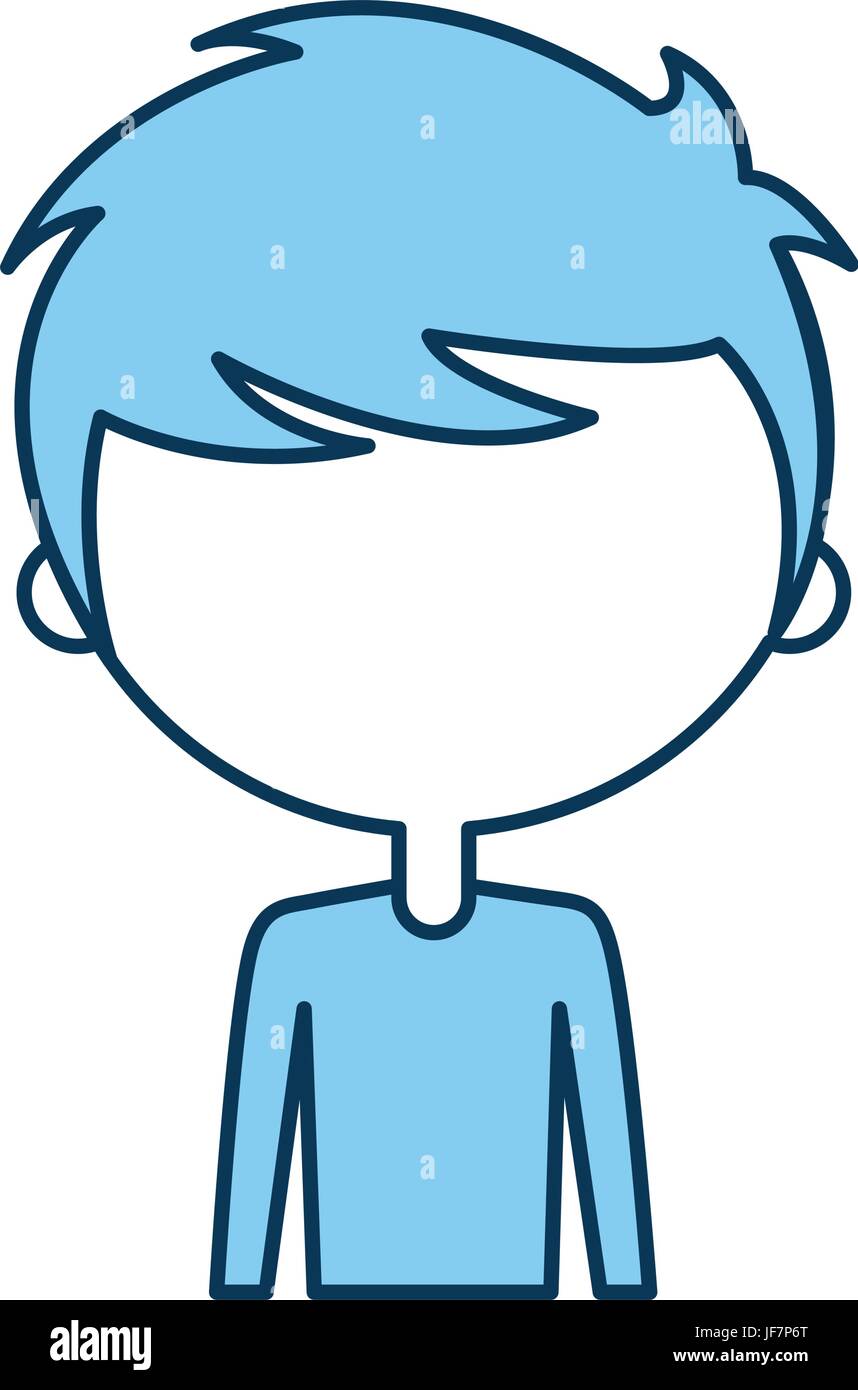 cute boy character icon Stock Vector Image & Art - Alamy