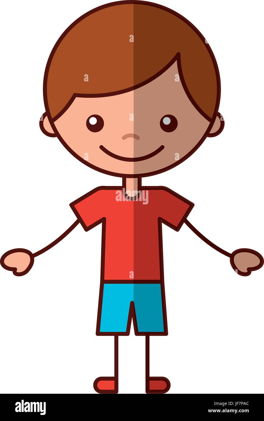 cute boy character icon Stock Vector Image & Art - Alamy