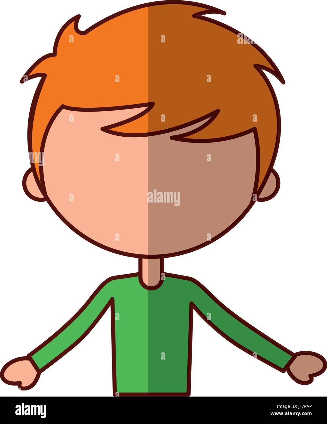 cute boy character icon Stock Vector Image & Art - Alamy