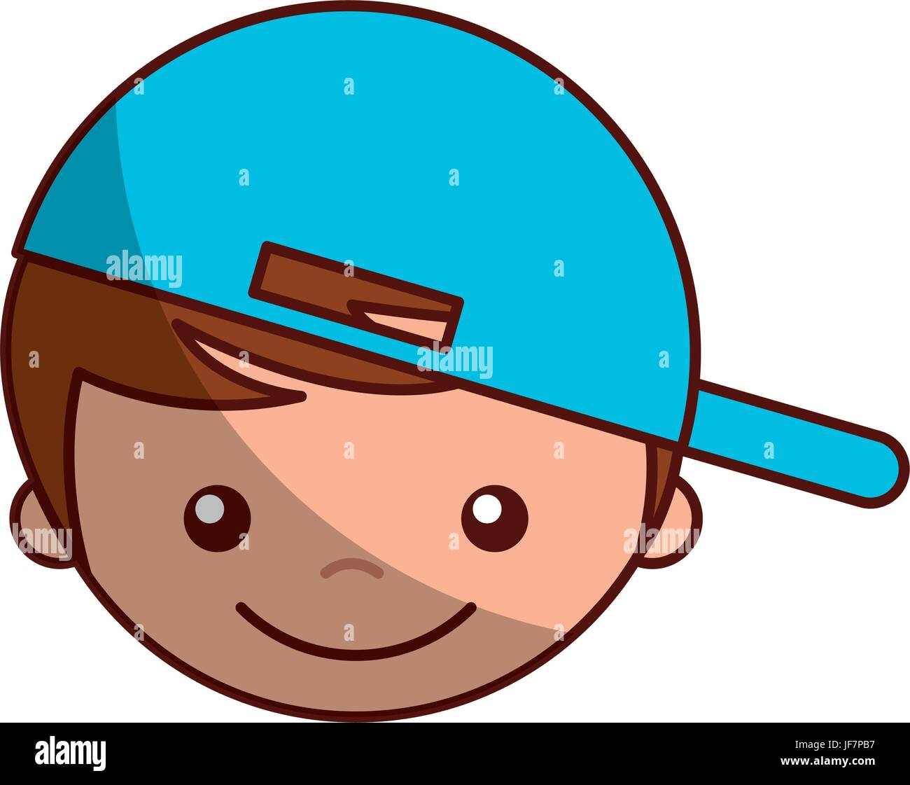 cute boy character icon Stock Vector Image & Art - Alamy
