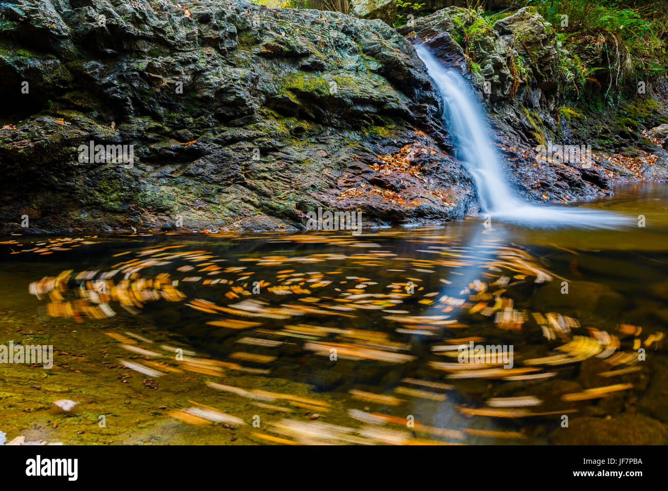 waterfall in a river source Stock Photo - Alamy