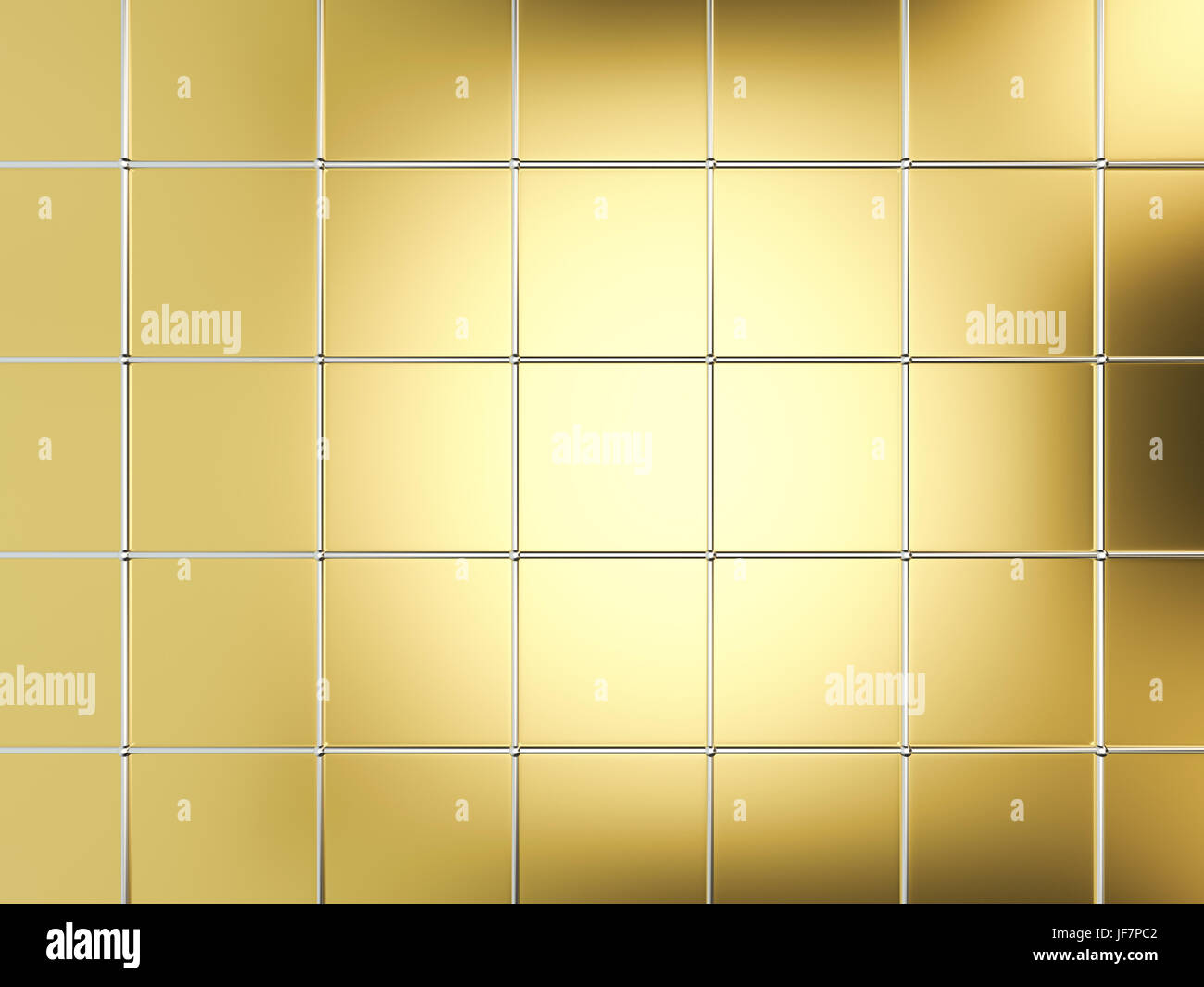 Gold square blocks abstract background. 3D illustration Stock Photo - Alamy