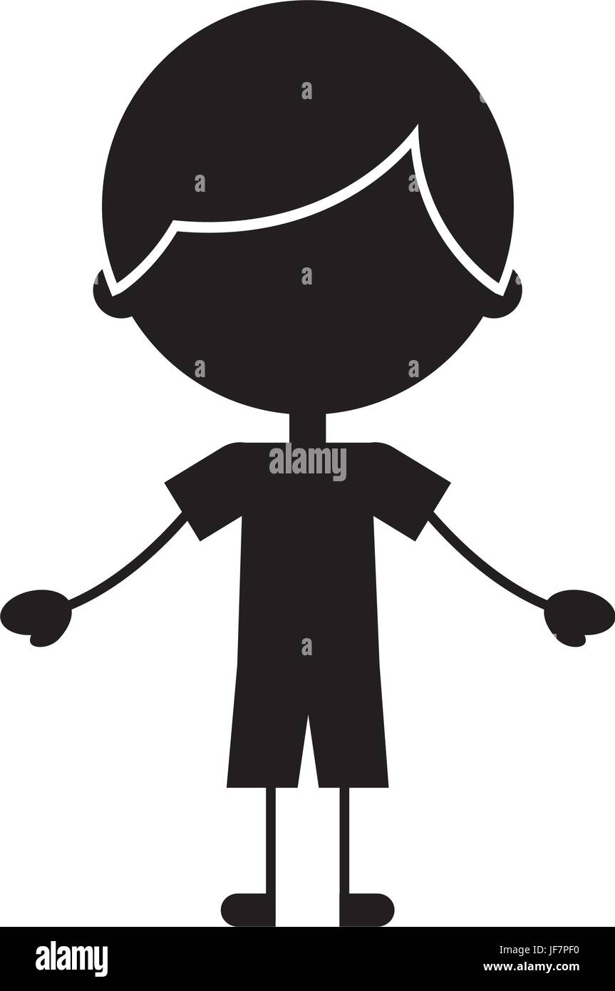 cute boy character icon Stock Vector Image & Art - Alamy