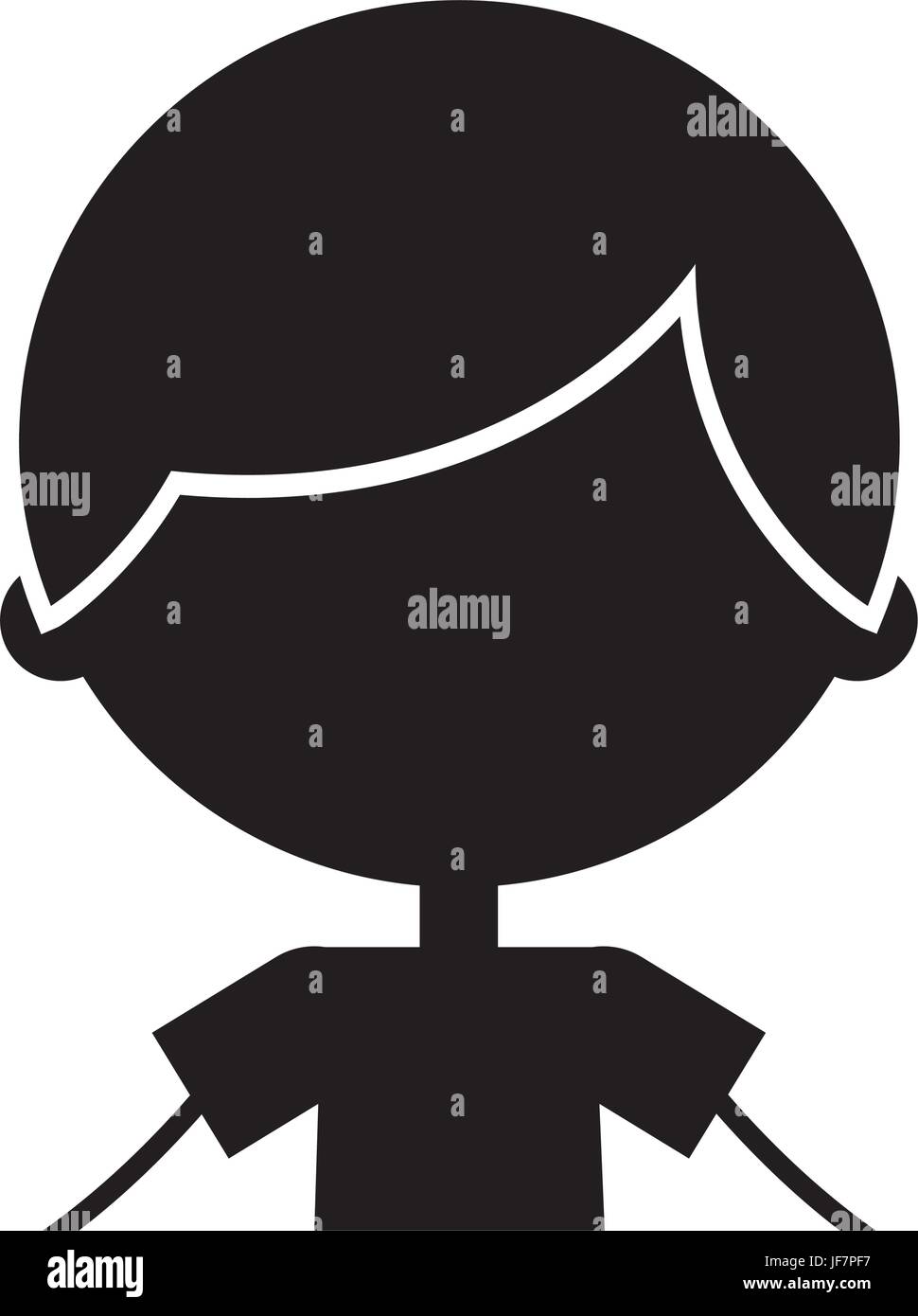 cute boy character icon Stock Vector Image & Art - Alamy