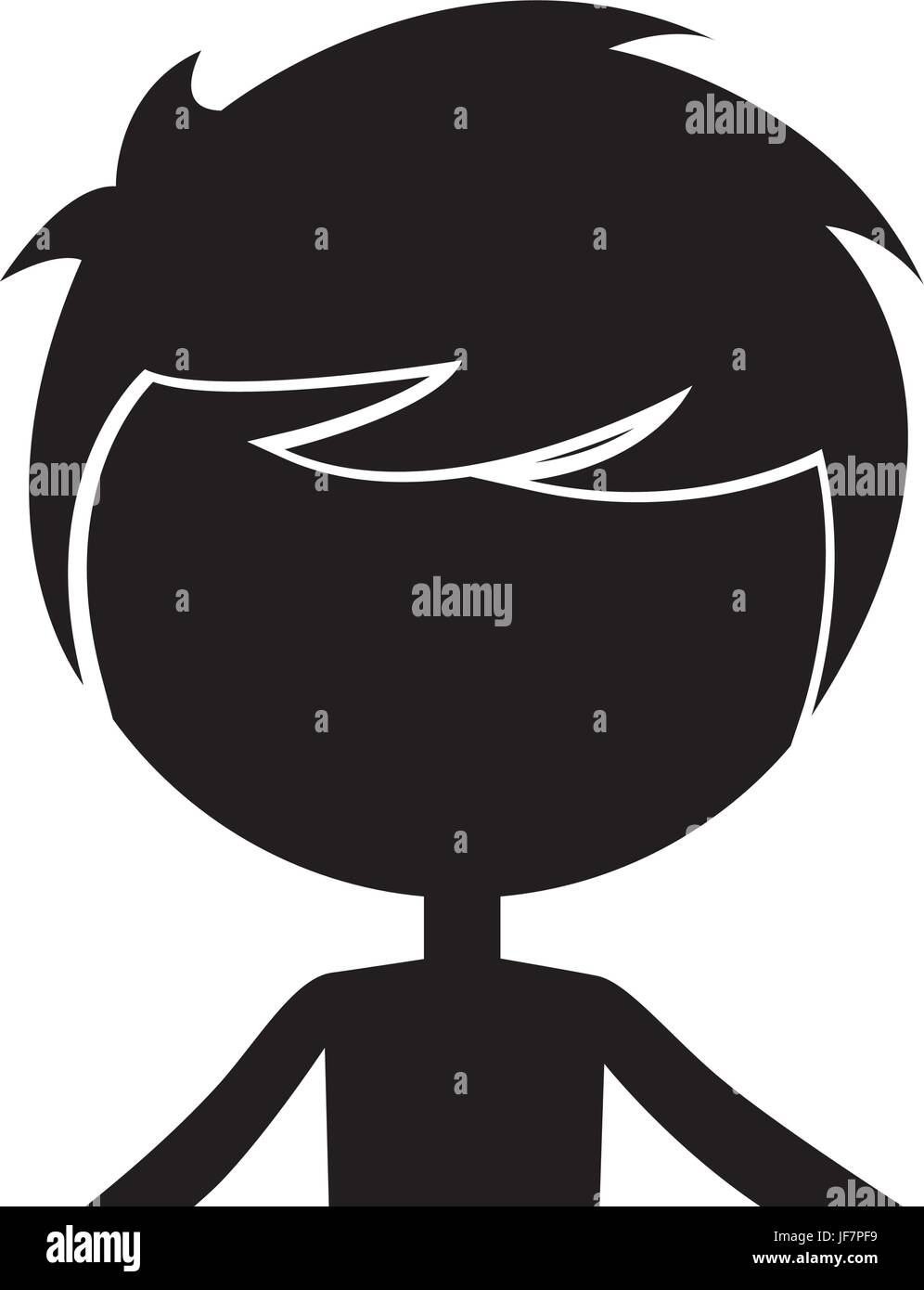 cute boy character icon Stock Vector Image & Art - Alamy