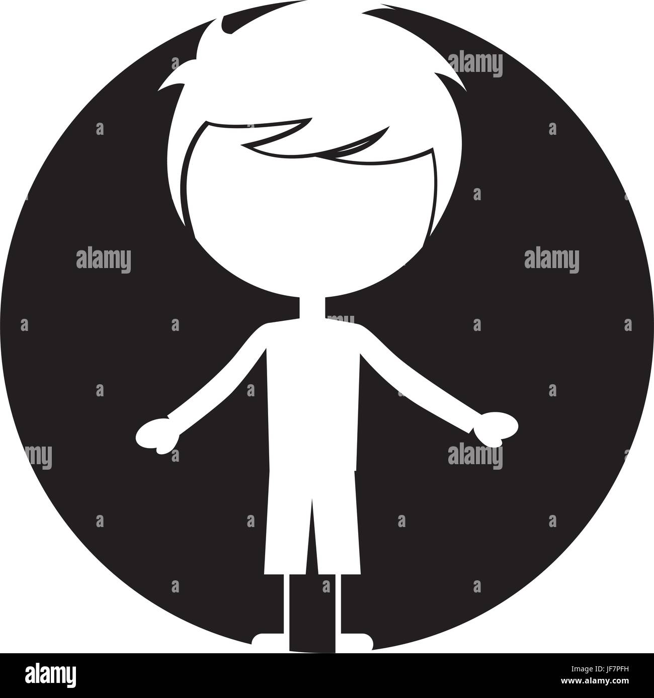 cute boy character icon Stock Vector Image & Art - Alamy