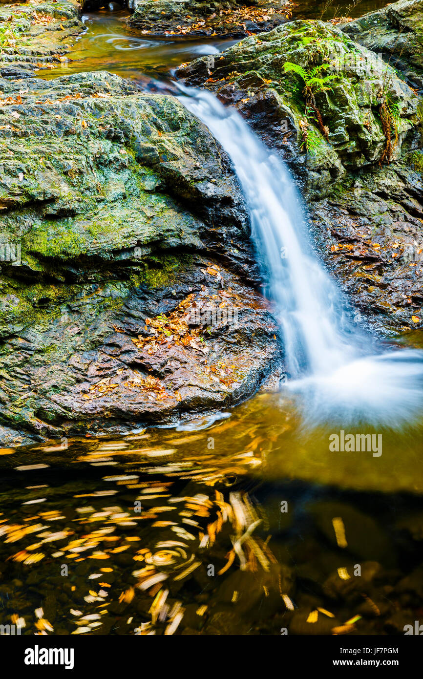 waterfall in a river source Stock Photo - Alamy