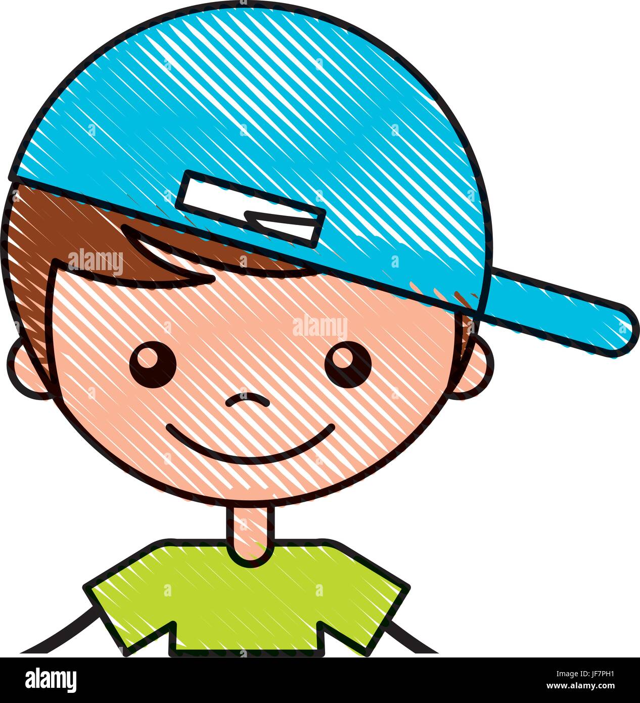 cute boy character icon Stock Vector Image & Art - Alamy