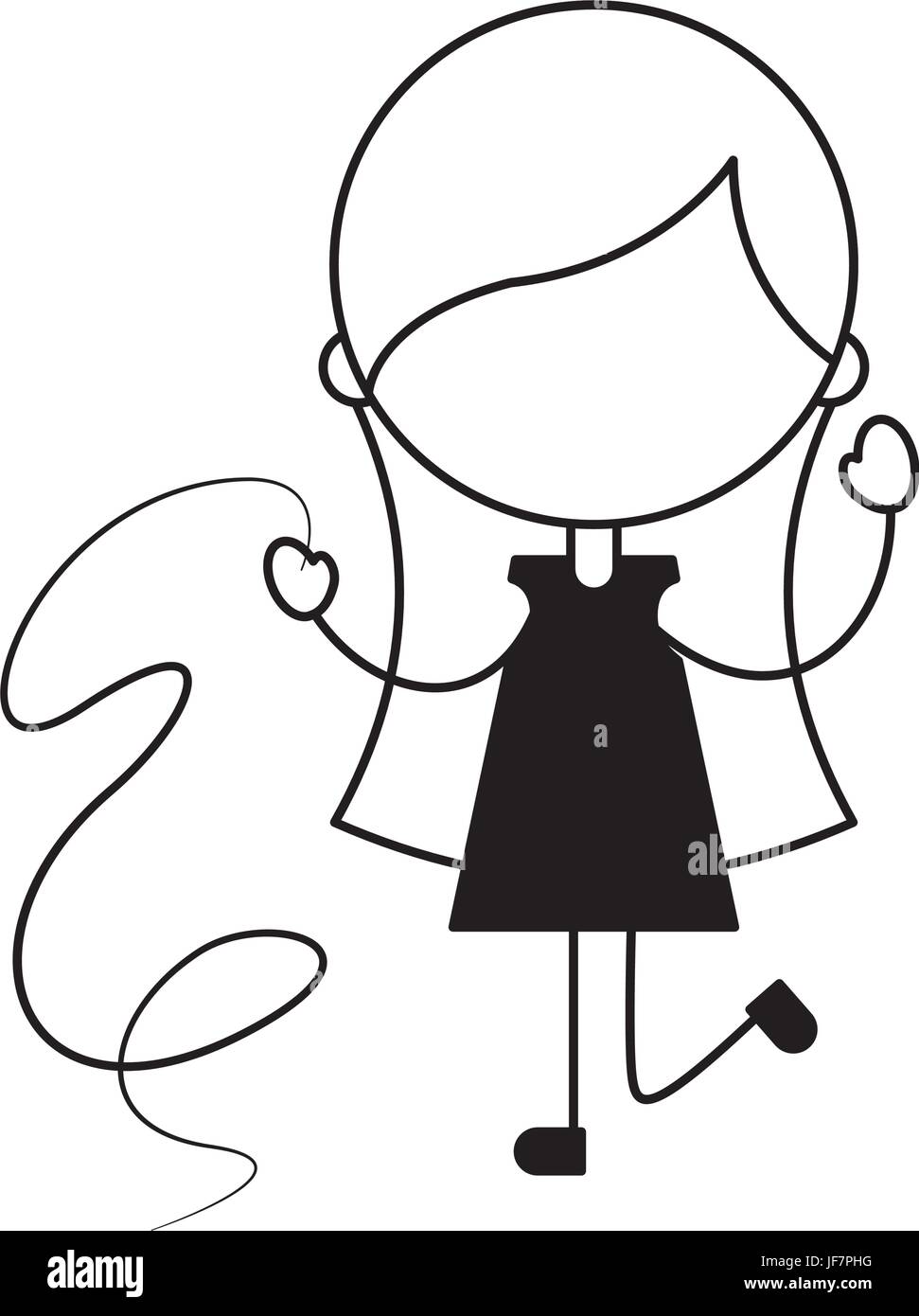 Ribbon dance expression hi-res stock photography and images - Alamy