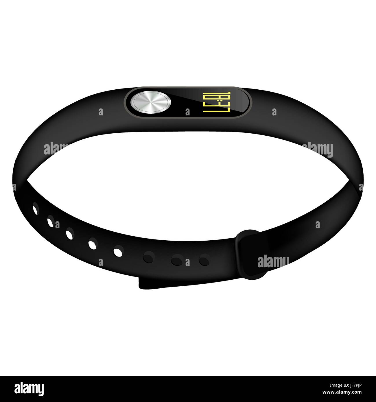 Modern sport fitness tracker Stock Vector Images - Alamy