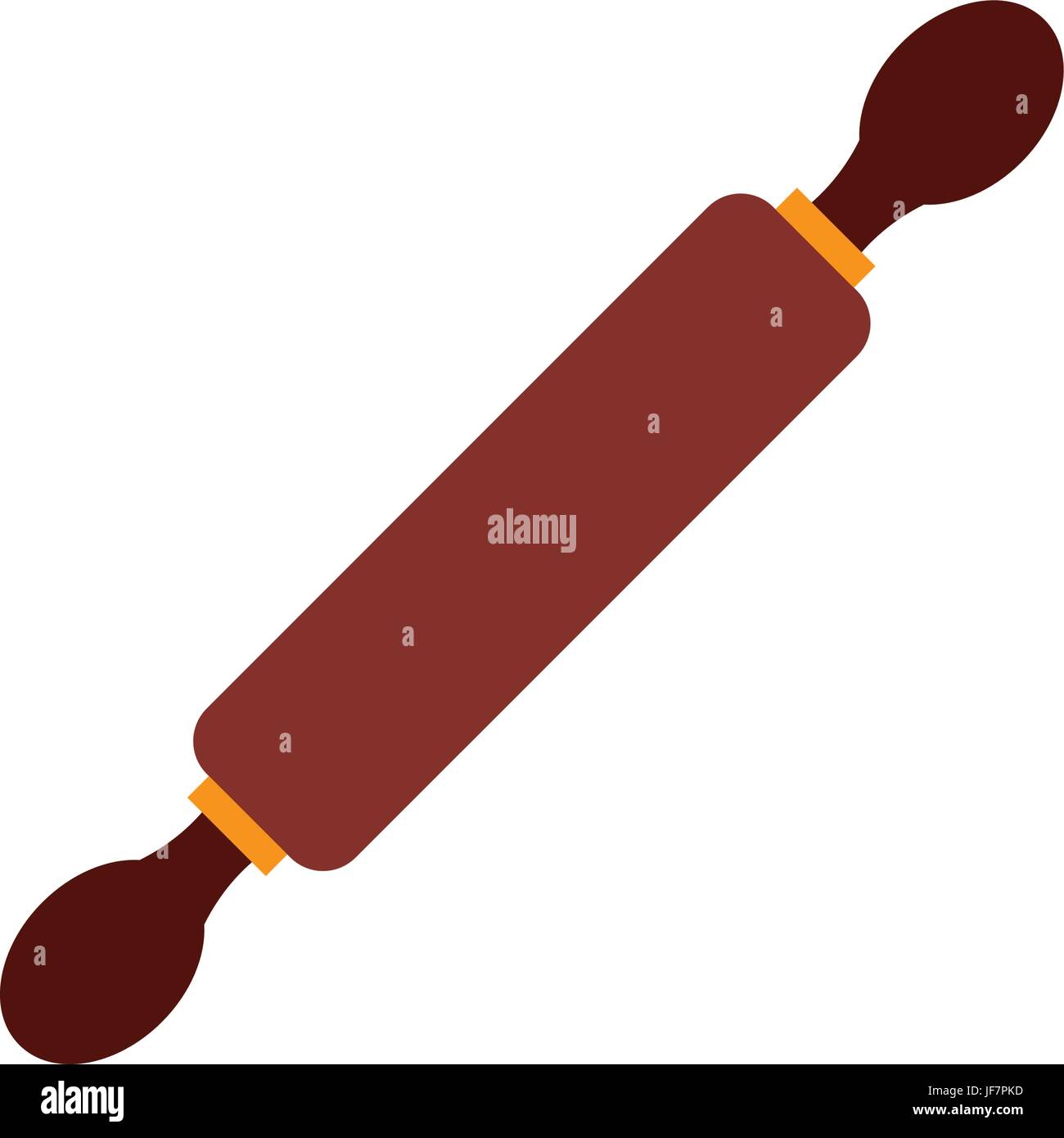 Baking roller Stock Vector Images - Alamy