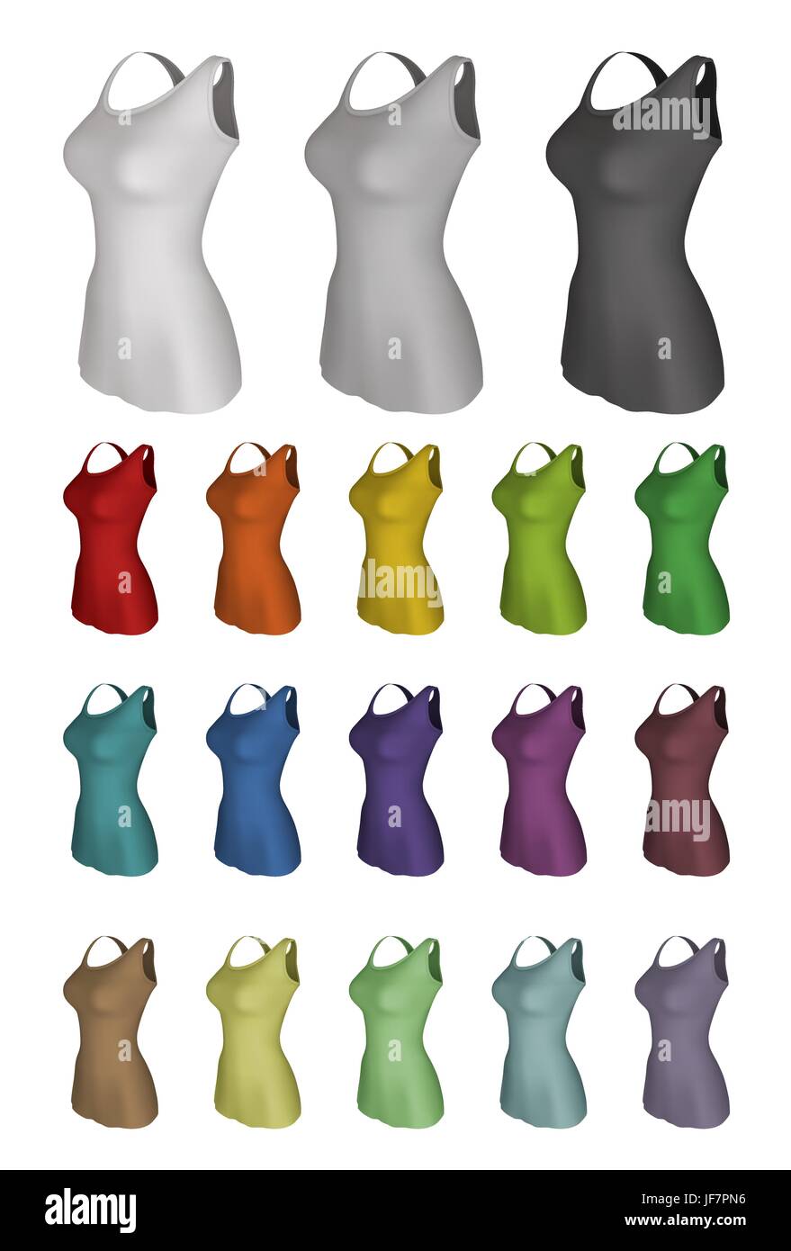 Netball uniform Stock Vector Images - Alamy