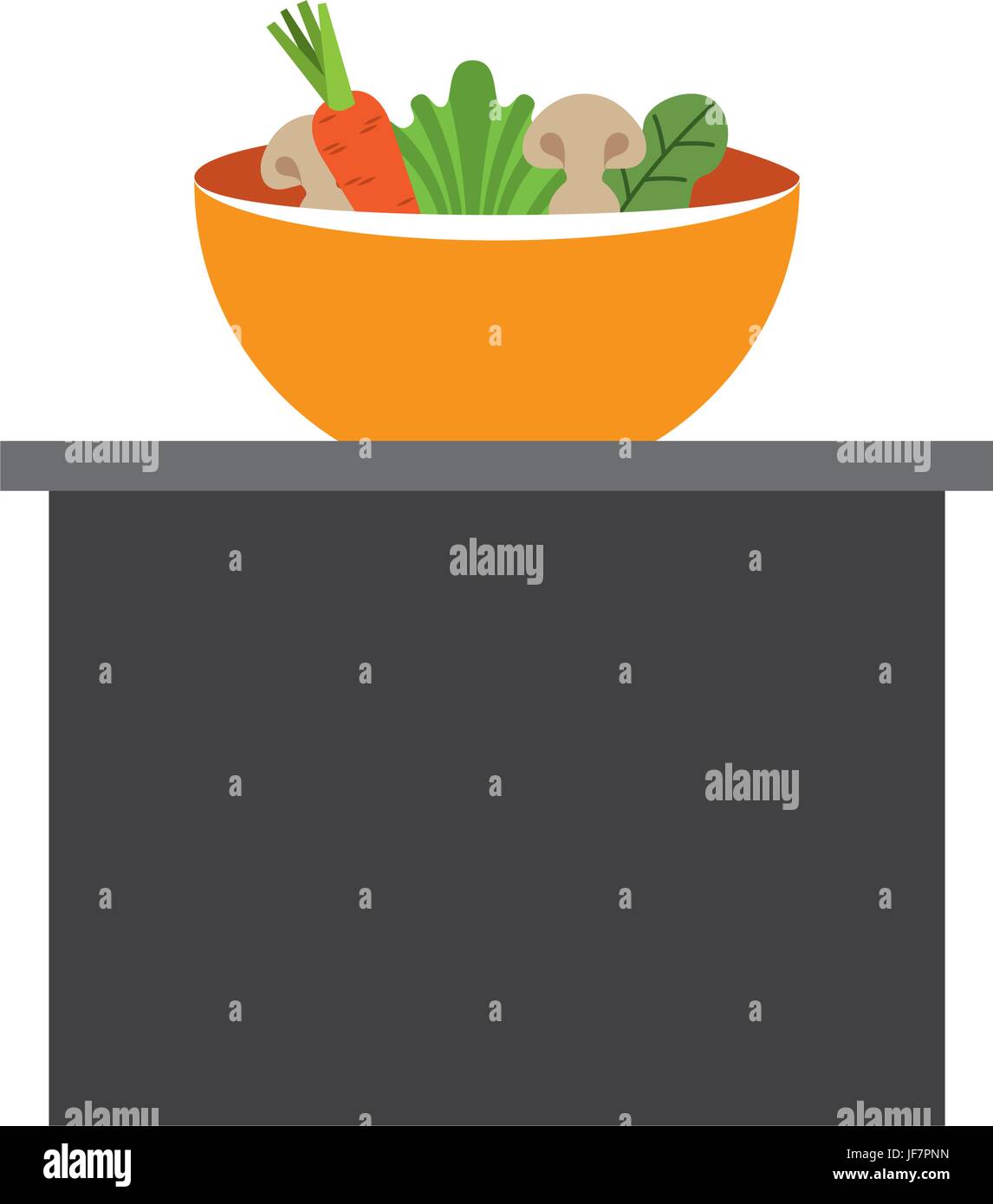 kitchen vessel with vegetables Stock Vector Image & Art - Alamy