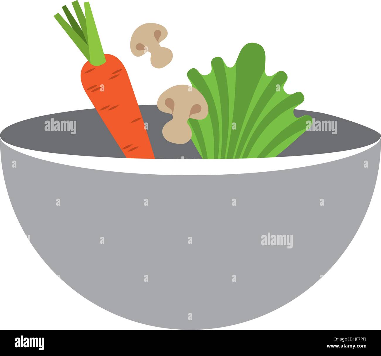 kitchen vessel with vegetables Stock Vector Image & Art - Alamy