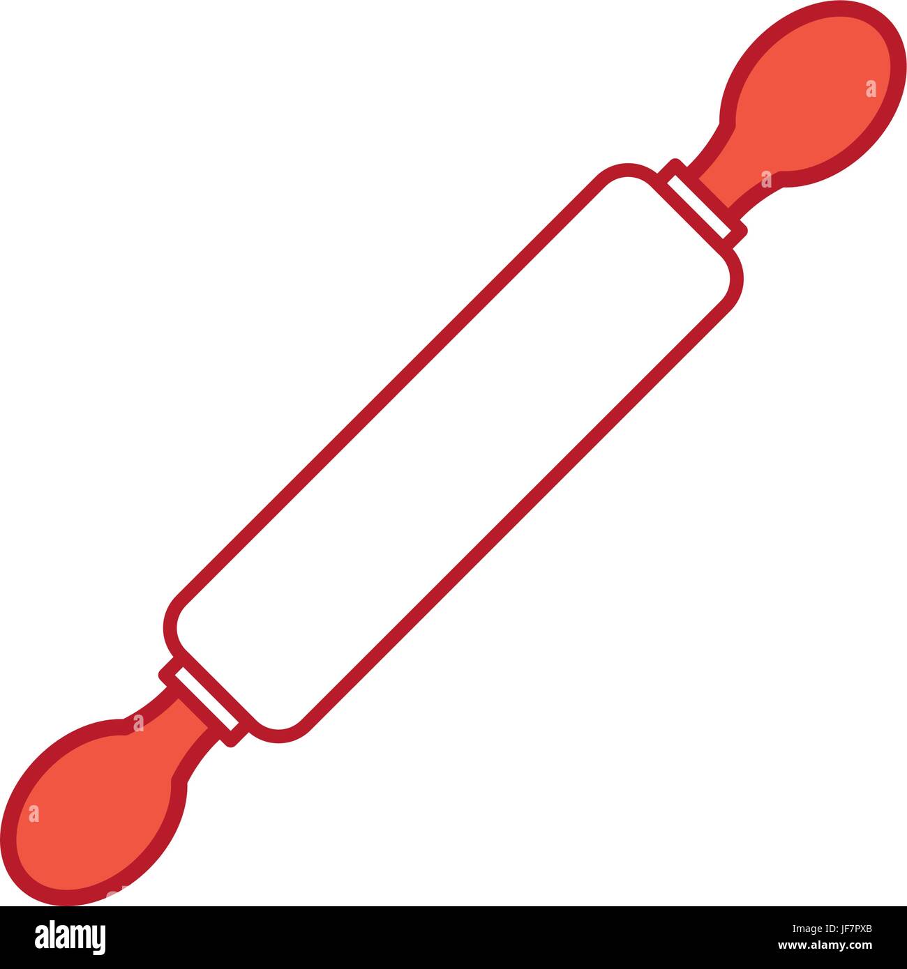 kitchen wooden roller icon Stock Vector Image & Art - Alamy