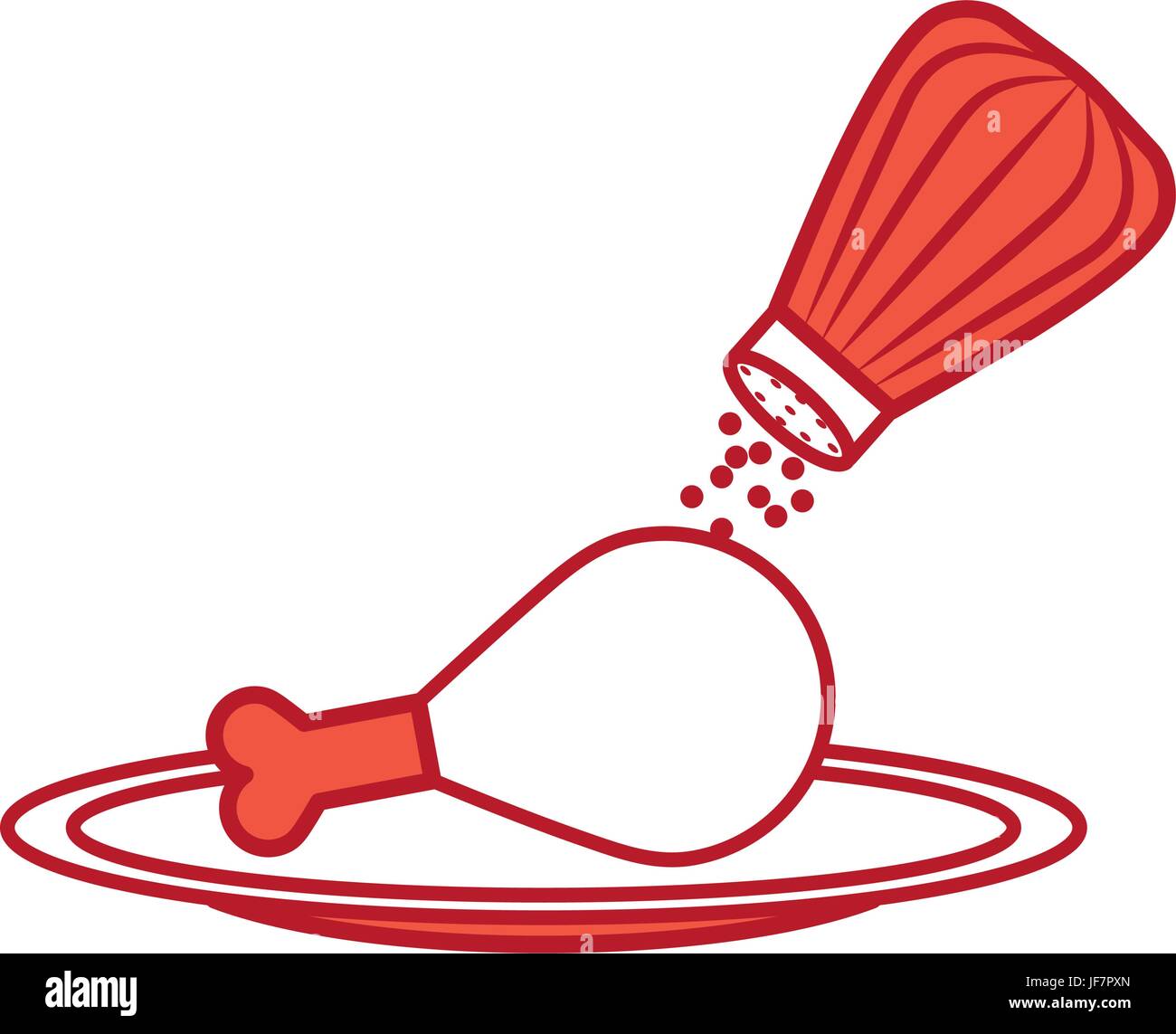 Animal salt shaker Stock Vector Images - Alamy