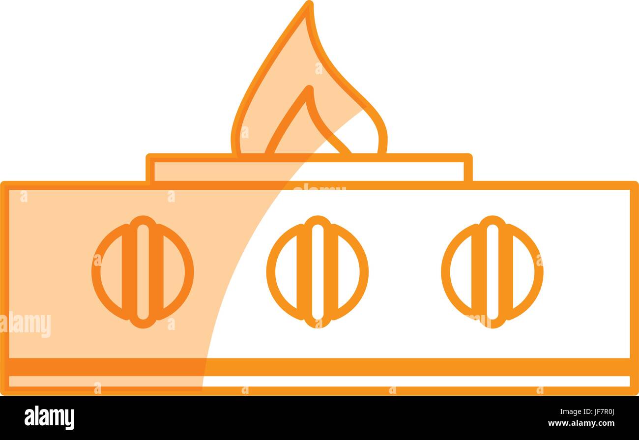 stove gas kitchen icon Stock Vector Image & Art - Alamy