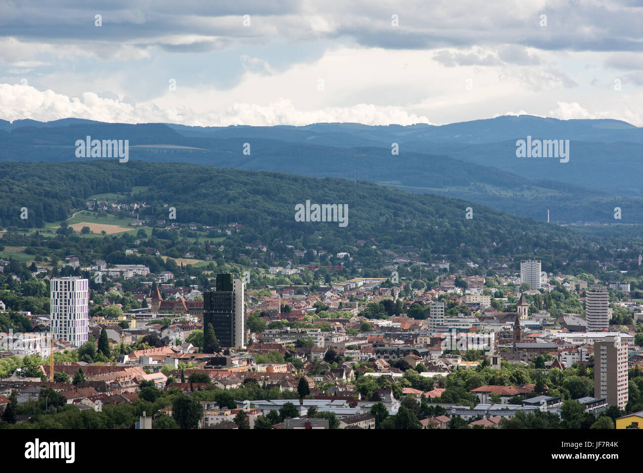 Germany lörrach city hi-res stock photography and images - Alamy