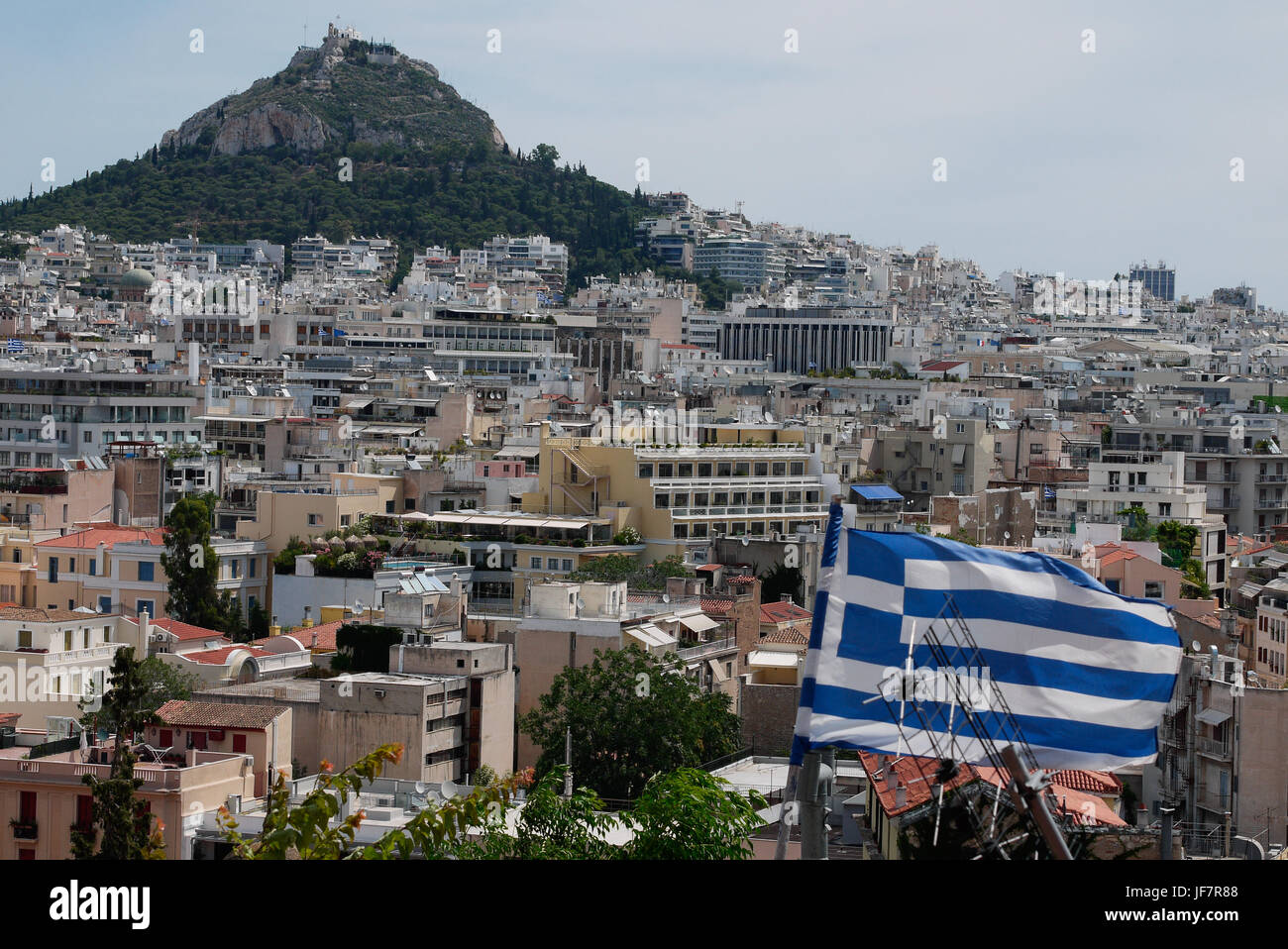 A tour in Plaka district, Athens (Greece Stock Photo - Alamy