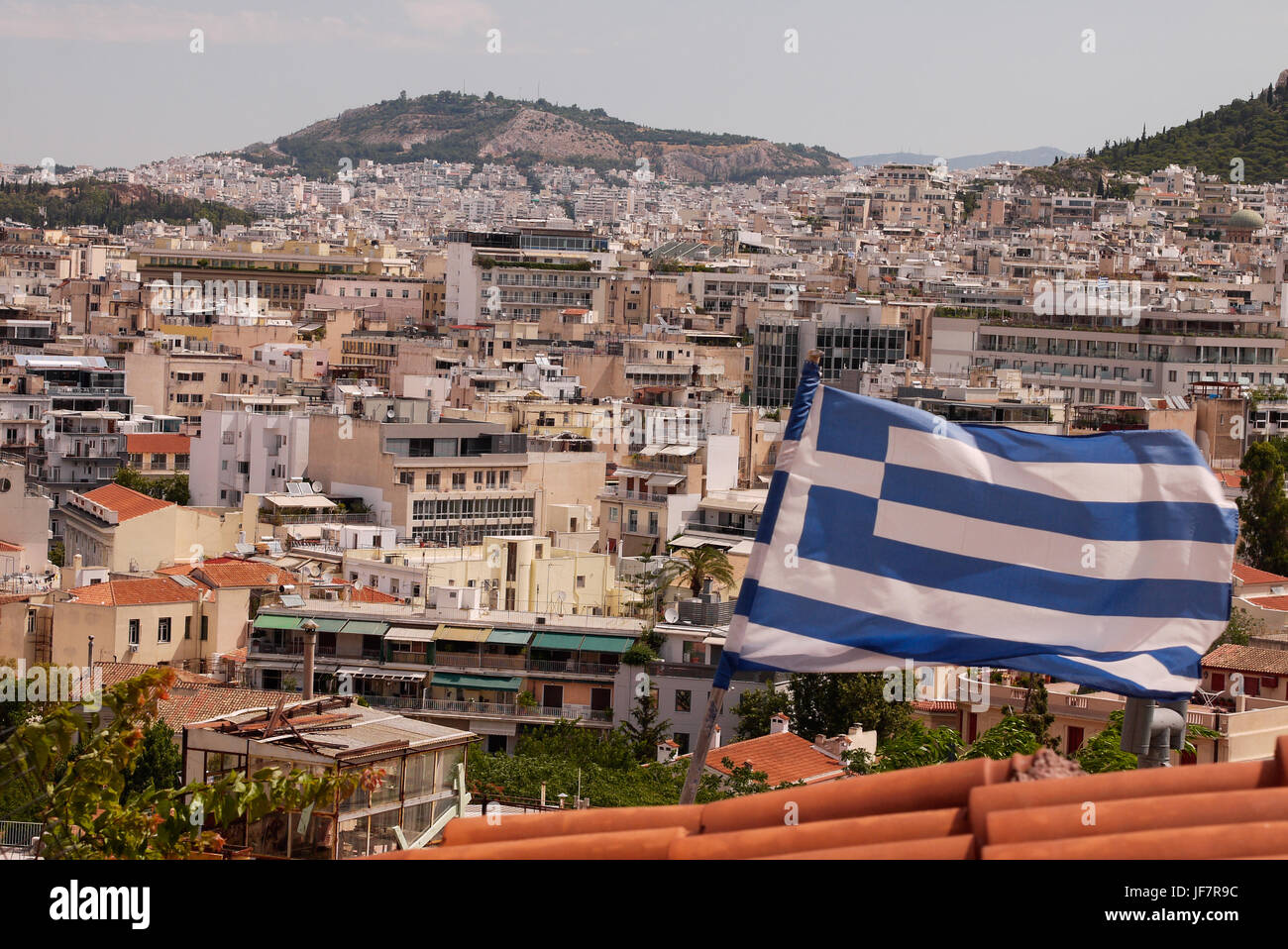 A tour in Plaka district, Athens (Greece Stock Photo - Alamy