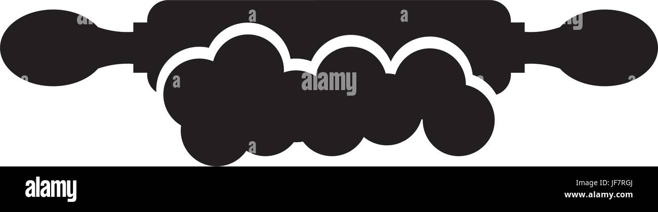 kitchen wooden roller icon Stock Vector Image & Art - Alamy