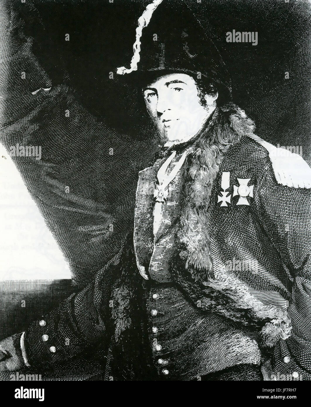 JOHN FRANKLIN (1786-1847) Royal Navy officer and Arctic explorer Stock ...