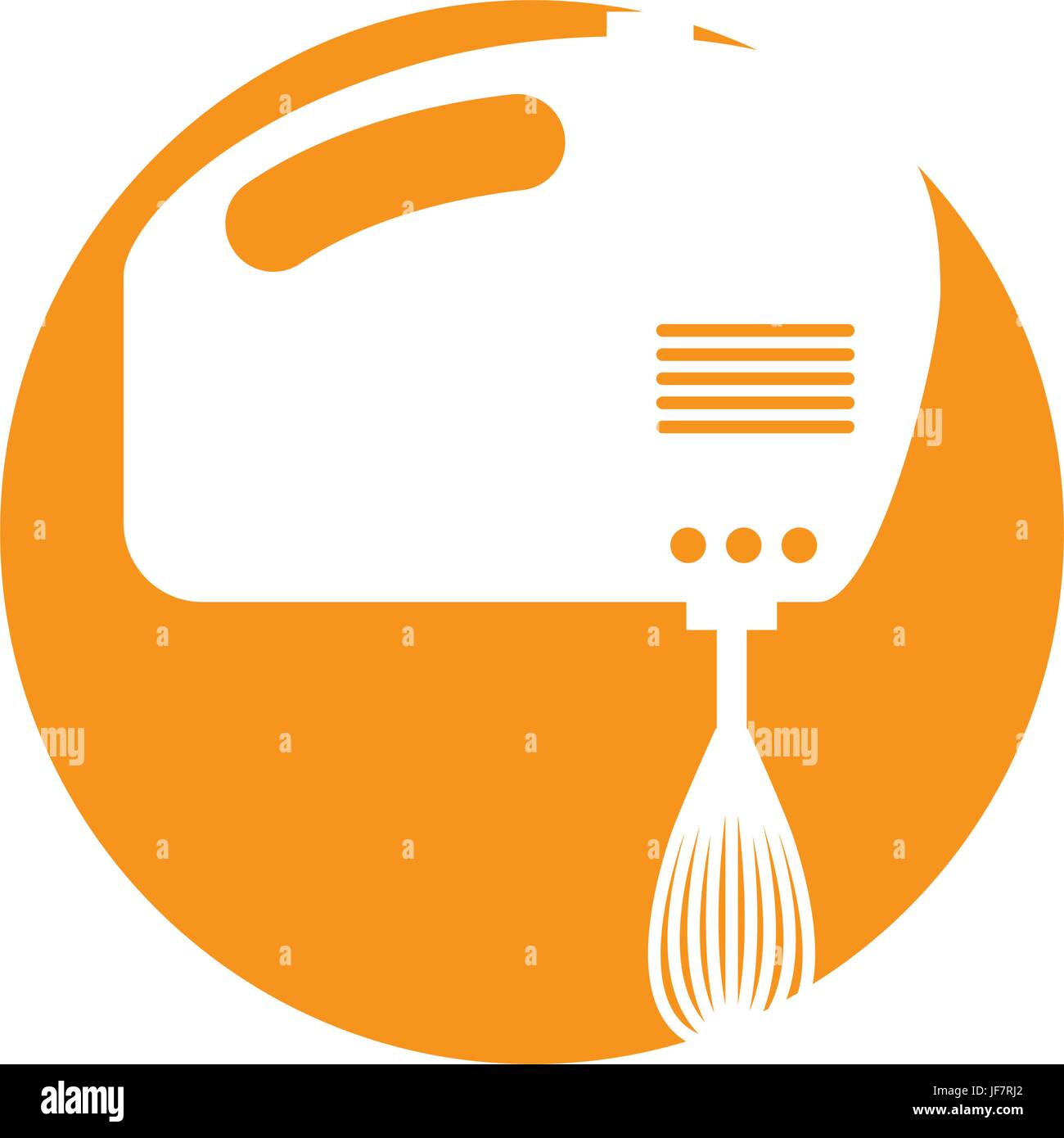 mixer electric isolated icon Stock Vector Image & Art - Alamy