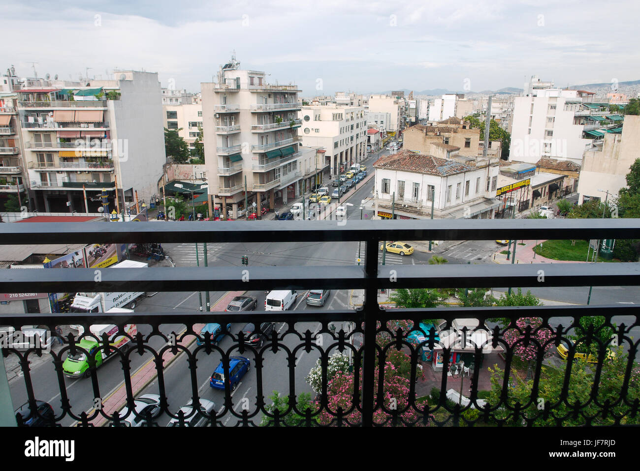 Daily life in Athens, Greece Stock Photo - Alamy