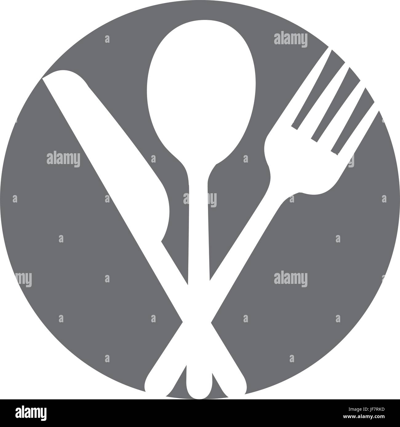 set kitchen cutlery icon Stock Vector Image & Art - Alamy