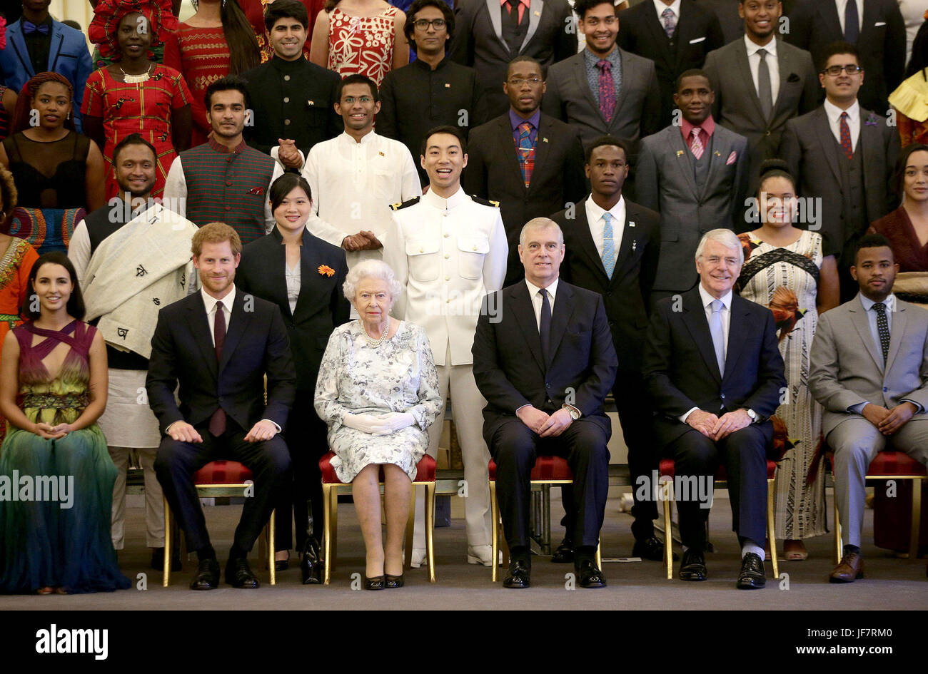 Young leaders buckingham palace hi-res stock photography and images - Alamy