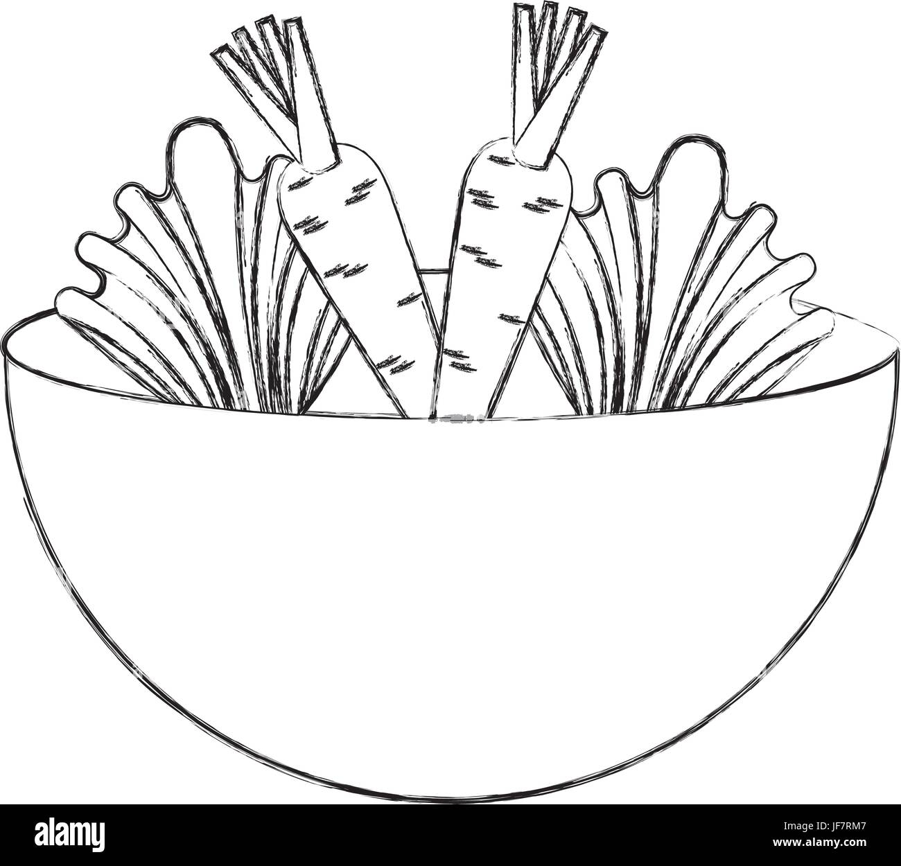 kitchen vessel with vegetables Stock Vector Image & Art - Alamy
