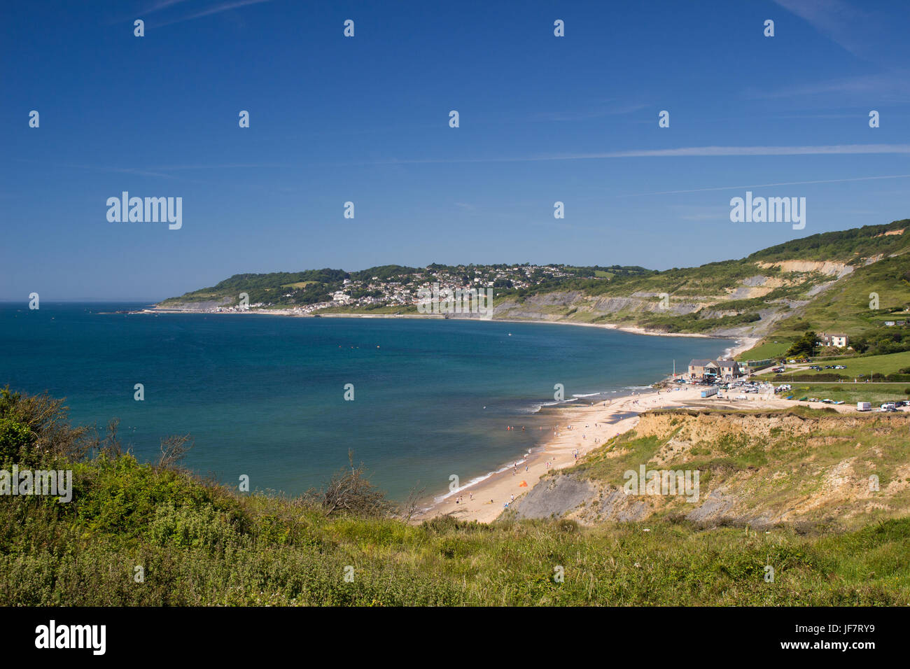 Lyme bay hi-res stock photography and images - Alamy