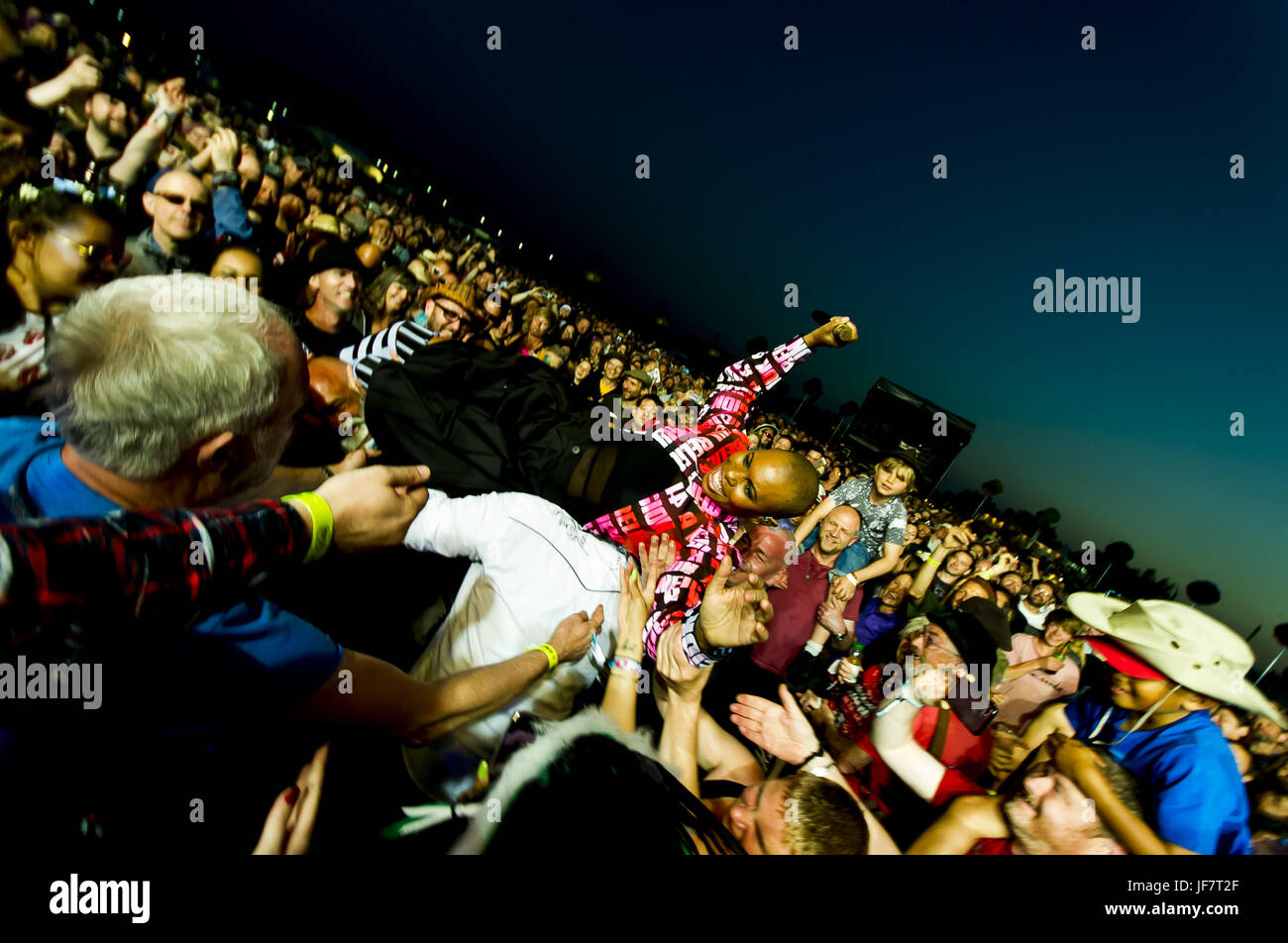 Bearded Theory 2017 - Performances Featuring: Skunk Anansie Where ...