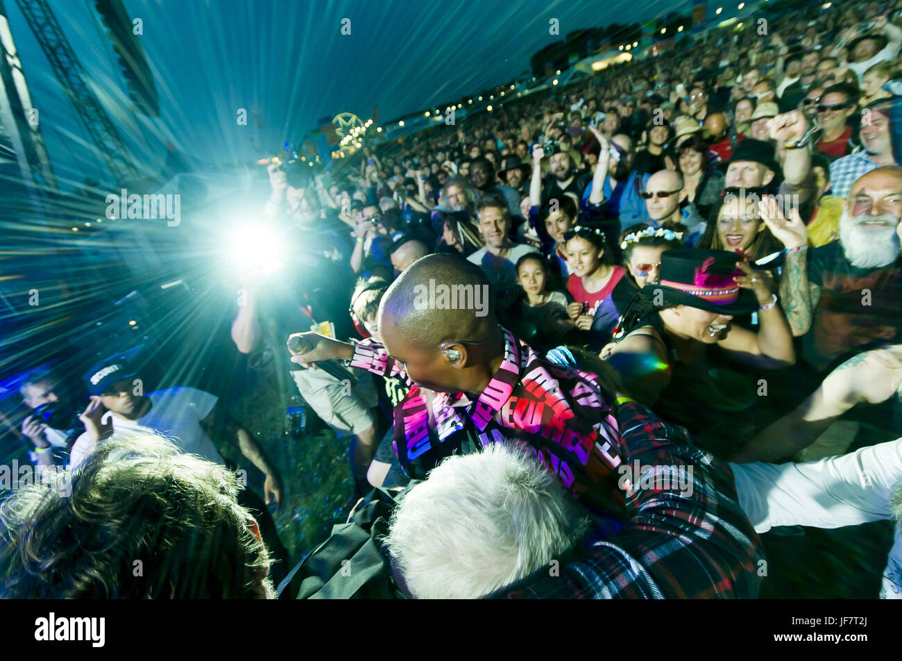 Bearded Theory 2017 - Performances Featuring: Skunk Anansie Where ...