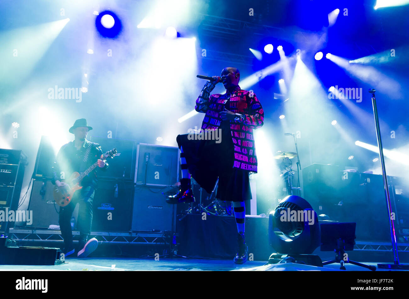 Bearded Theory 2017 - Performances Featuring: Skunk Anansie Where ...