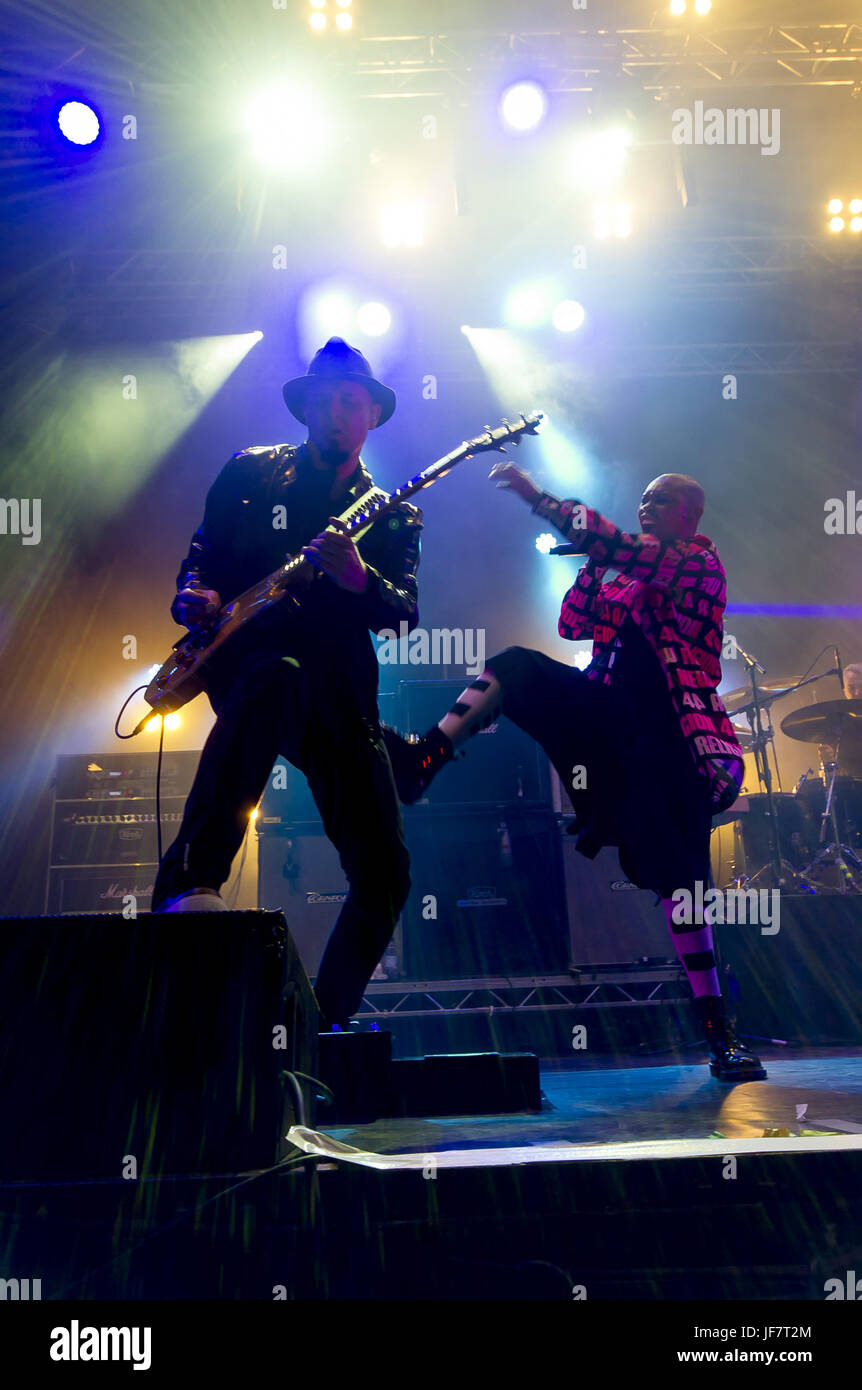 Bearded Theory 2017 - Performances Featuring: Skunk Anansie Where ...