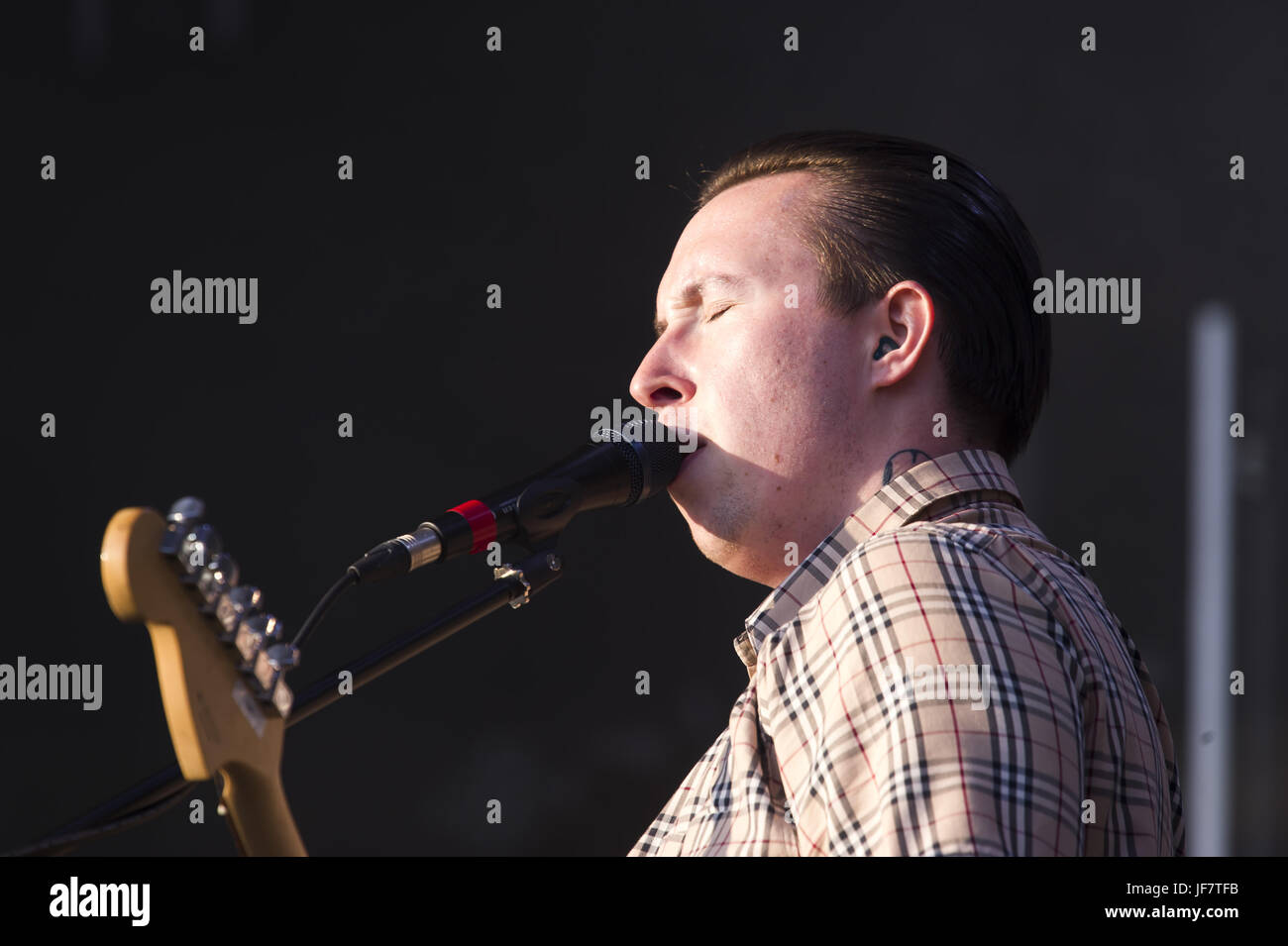 Bearded Theory - Day 2 - Performances Featuring: Slaves Where: Catton ...