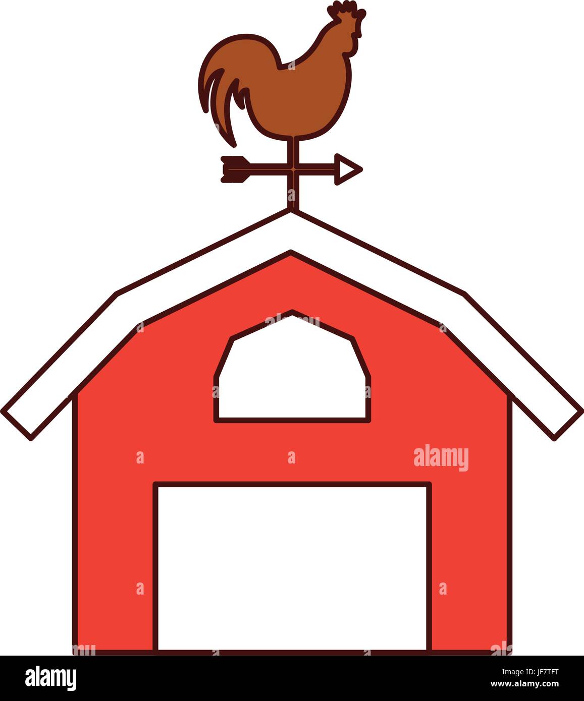farm stable building icon Stock Vector Image & Art - Alamy