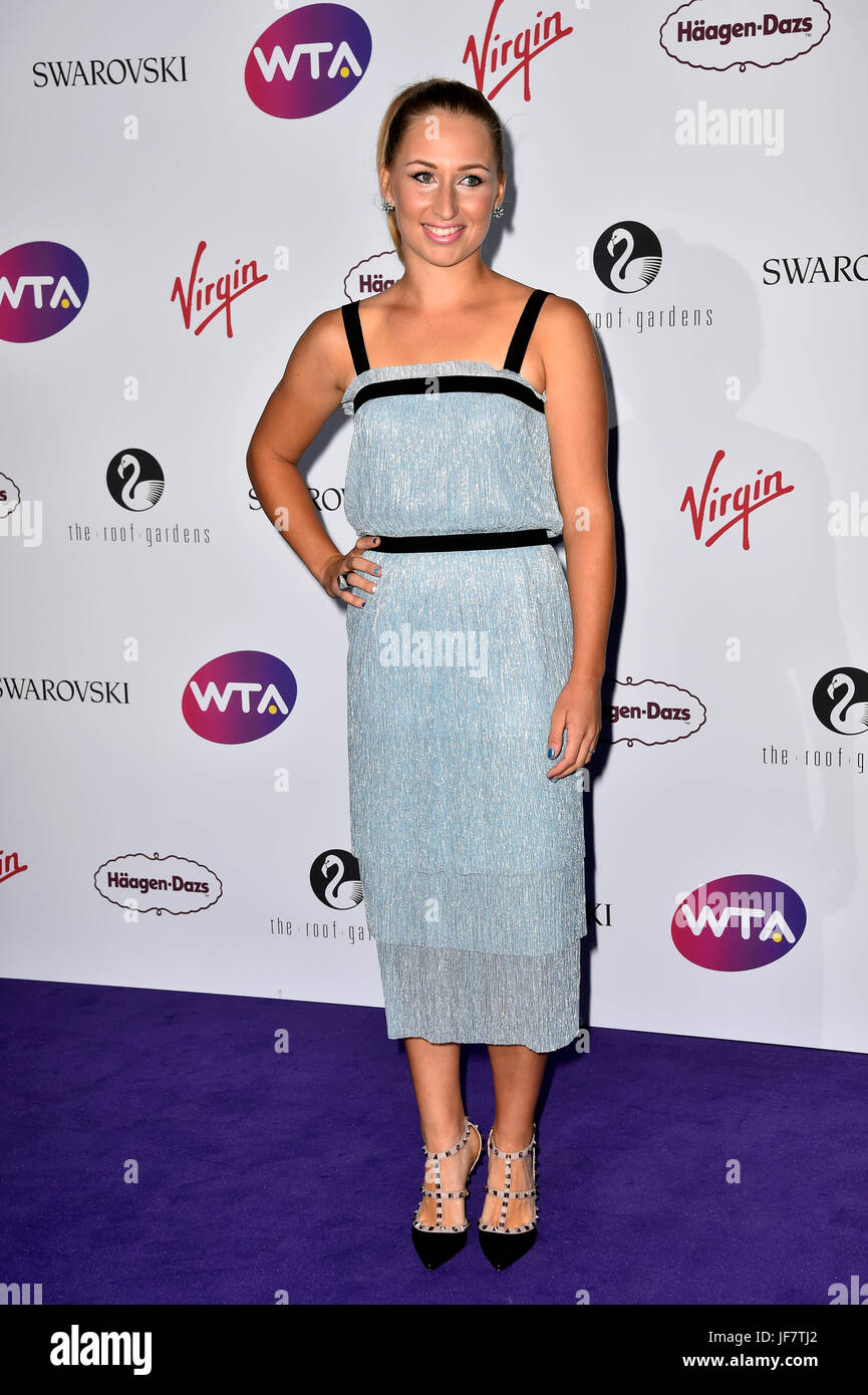 Daria Gavrilova attending the annual WTA pre-Wimbledon party at the ...