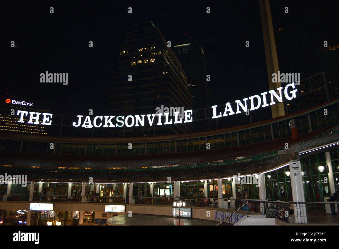 Jacksonville landing florida hi-res stock photography and images - Alamy