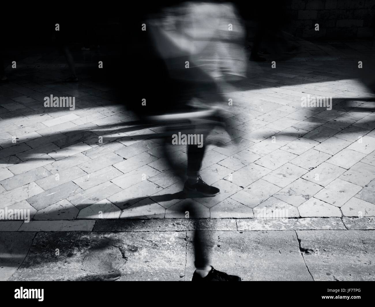 Stradun main street dubrovnik steps hi-res stock photography and images ...