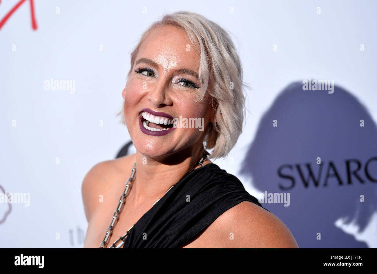 Bethanie Mattek-Sands attending the annual WTA pre-Wimbledon party at ...
