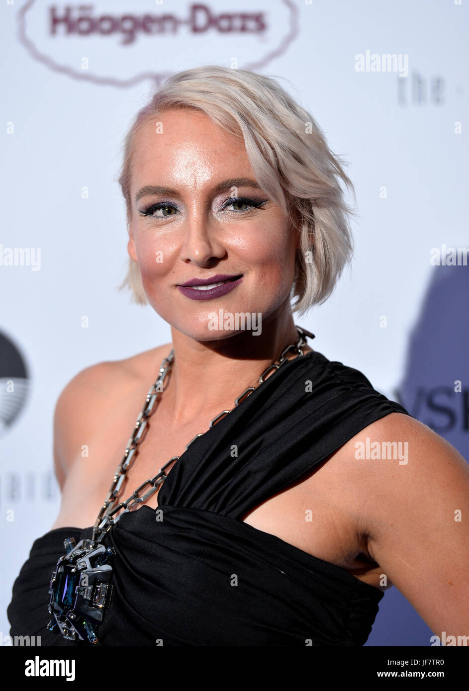 Bethanie Mattek-Sands attending the annual WTA pre-Wimbledon party at ...