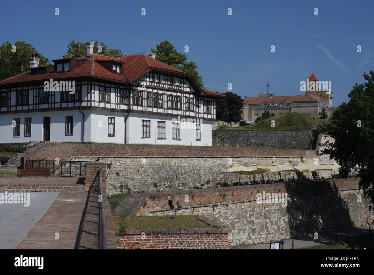 Kalemegdan fort in Belgrade, Serbia Stock Photo - Alamy