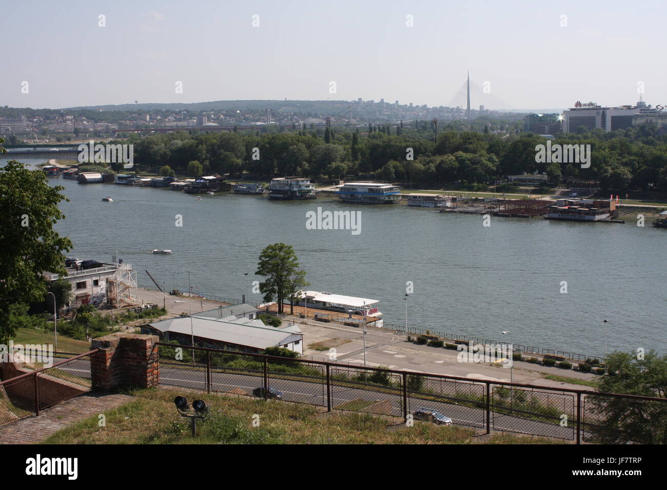 Landscape of Belgrade, Serbia Stock Photo - Alamy
