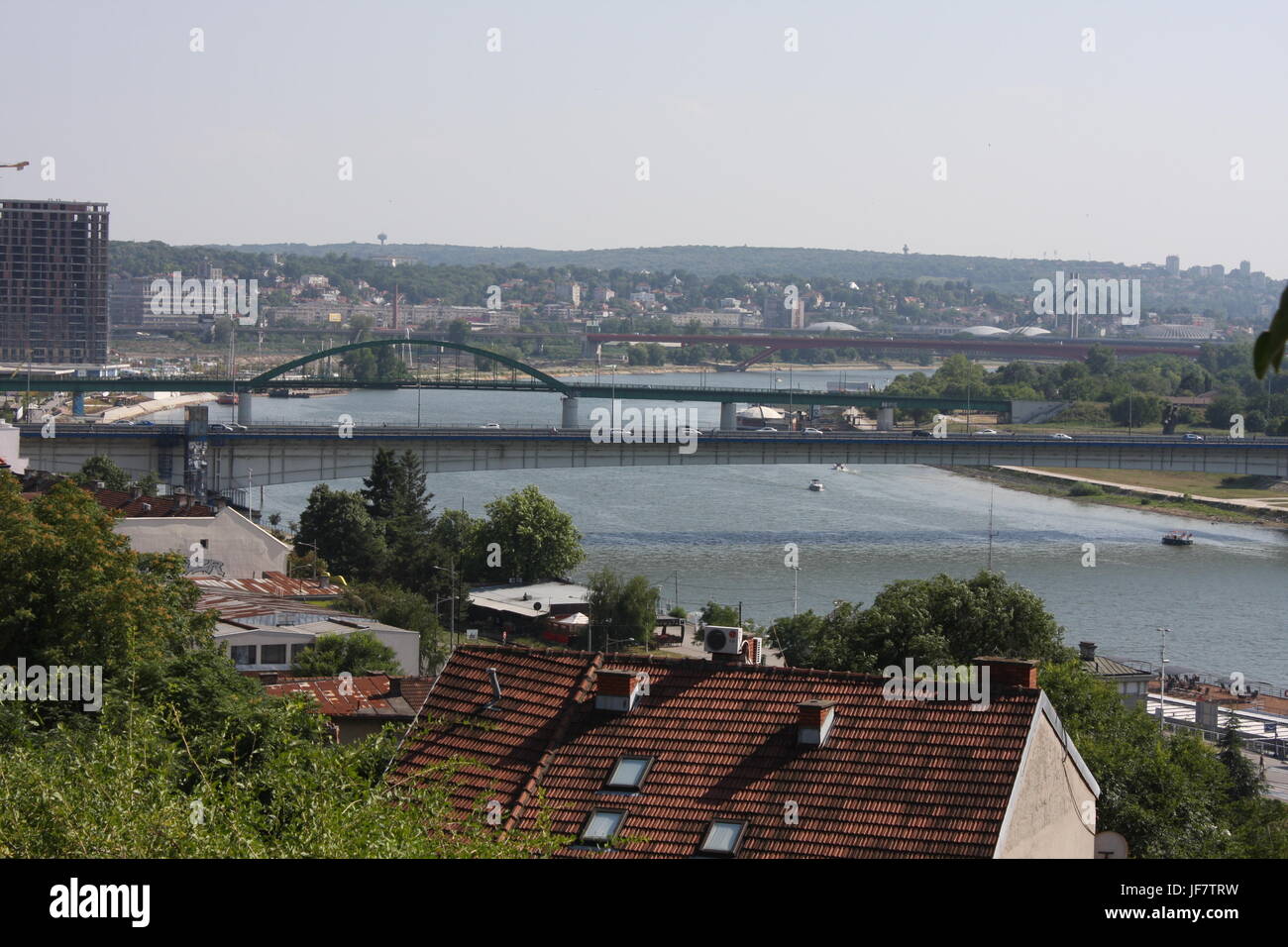 Belgrad flag hi-res stock photography and images - Alamy