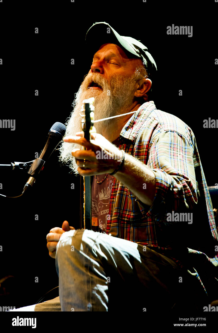 Performances at Bearded Theory 2017 Featuring: Seasick Steve Where ...